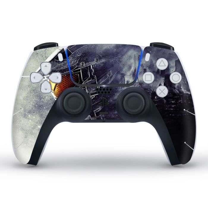 Data Frog-Autocollant de protection pour manette PS5, Autocollant pour ...