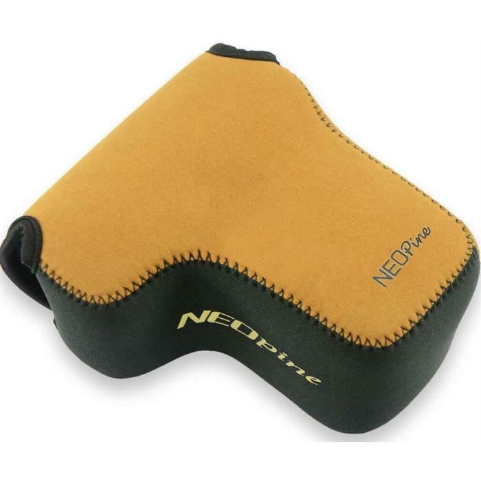 Marron - Sac photo Intérieure Douce pour Sony Alpha 7C A7C A6600 A6400 ...