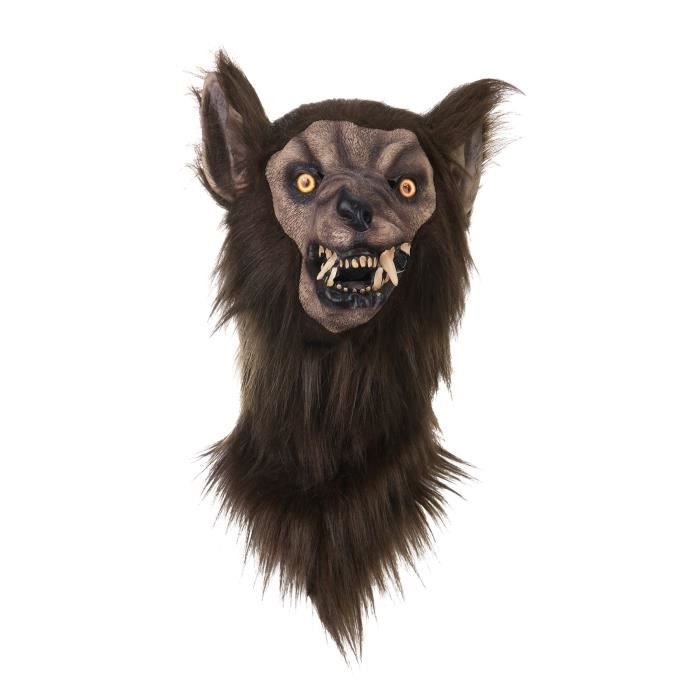 Mask - Face Accessory Loup-Garou Chapeaux Costume Masque Loup GT ...