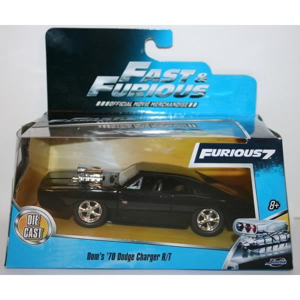 Jada 97042 1 32 Scale Fast And Furious 7 Doms 1970 Dodge Charger R T