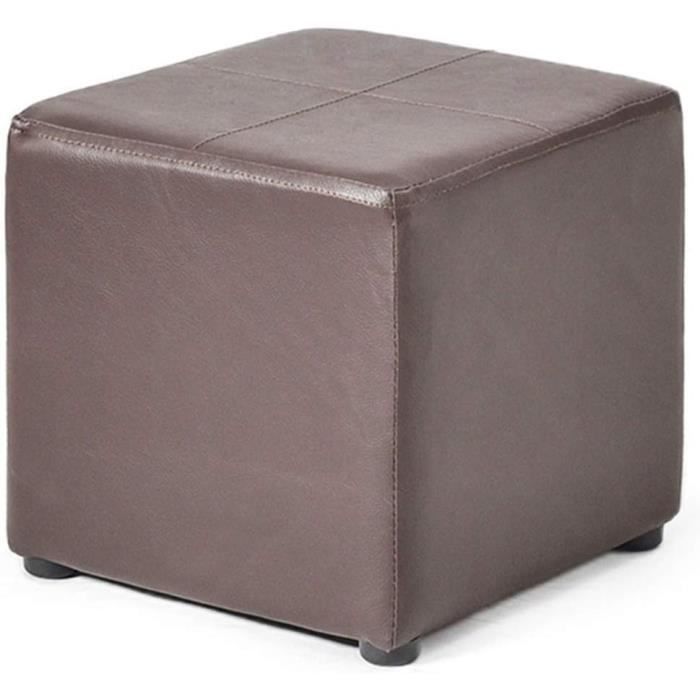 Repose Pied Ottoman Pouffe Banco Banc À Chaussures En Cuir Repose-Pieds ...