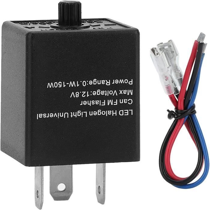 Relais De Clignotant Led 12V 24V Relais Clignotant Électronique ...