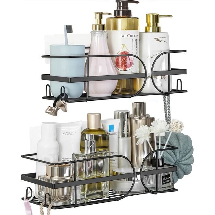 AJW-Etagere douche,Rangement douche,Étagère Murale de Rangement pour ...