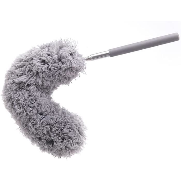 Plumeau à tête Flexible en Microfibre Extensible plumeau avec Tige d ...