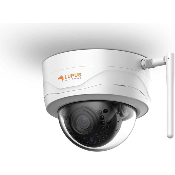 LE204 WLAN Caméra de sécurité IP Intérieure et extérieure Dôme ...