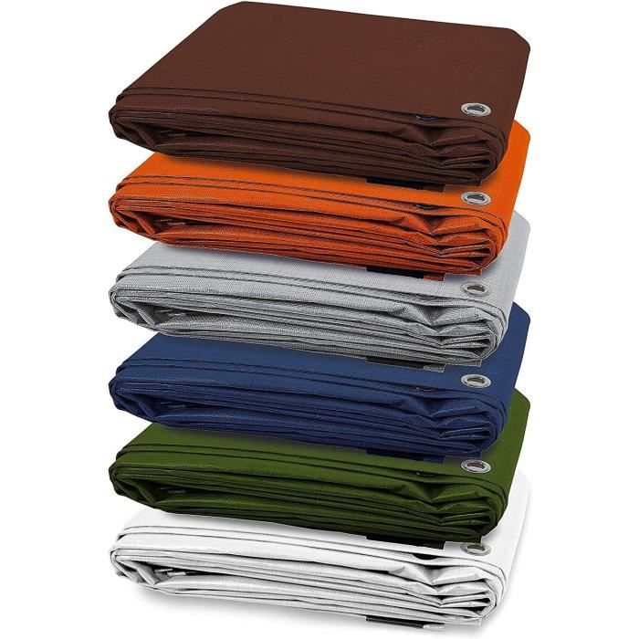 Bâche de Protection - étanche, résistant à la déchirure, revêtue des ...