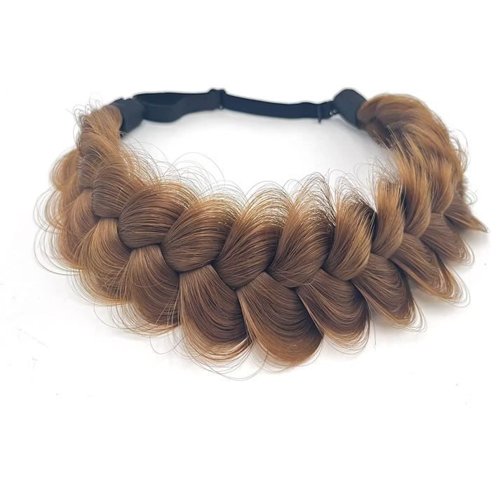 Extensions De Cheveux Tressés En Forme De Serre-Tête, Classique Pour ...