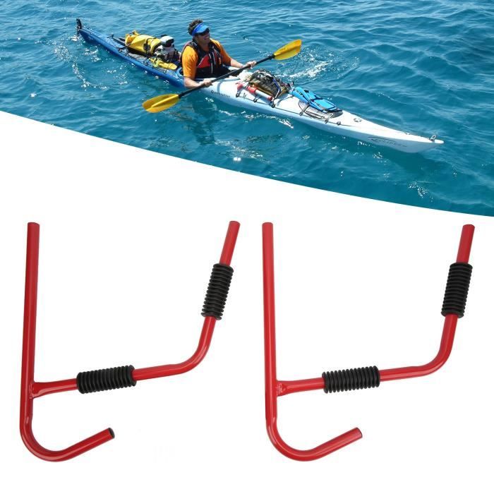 LIH 80kg Kayak Storage Rack Support mural en acier au carbone Hanger ...