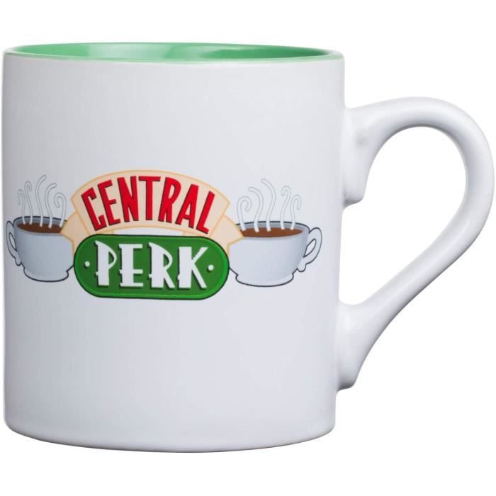 Friends Central Perk Grande tasse à café en céramique pour cappuccino ...