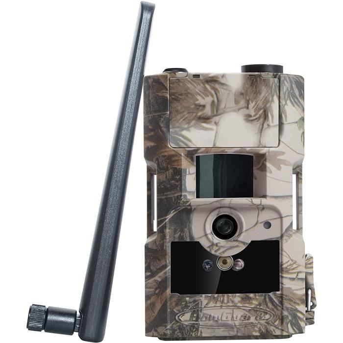 BolyGuard Caméra de Chasse 4G Camera de Chasse GSM 24MP 1080P Caméra de ...