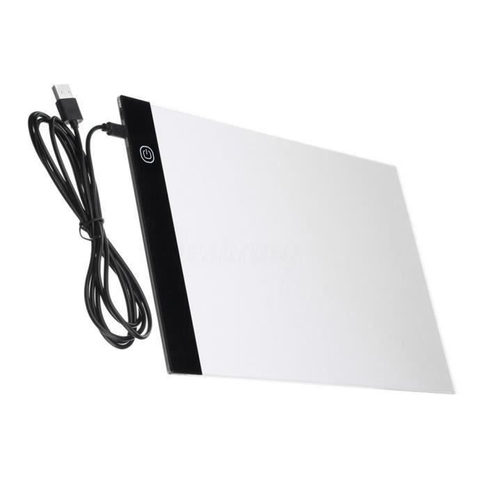 A4 taille ultra-mince LED bote lumire dessin Tracing Copyboardboard ...