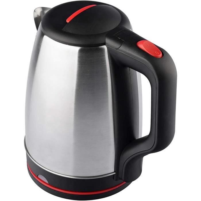 Bouilloire Électrique, Inox Bouilloire Electrique 2L Ébullition Rapide ...