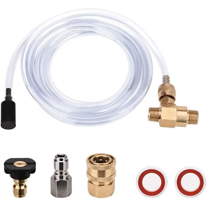 Système De Nettoyeur Haute Pression 5000 Psi Avec Filtre De Pompe De ...