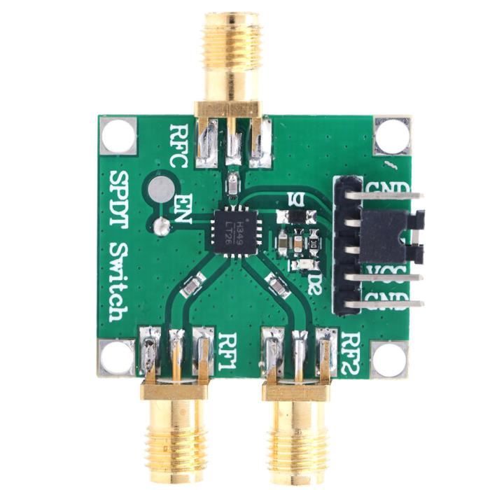 Cikonielf Carte De Commutation Rf Module De Commutation Rf 3‑5v Carte à