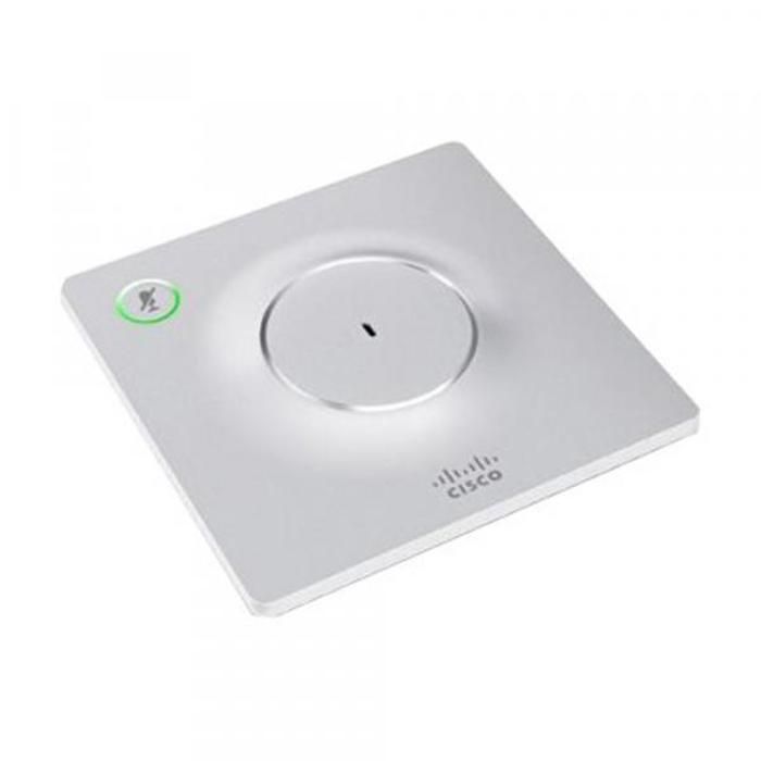 CISCO TELEPRESENCE TABLE MICROPHONE 20 0,000000 Noir - Cdiscount TV Son ...