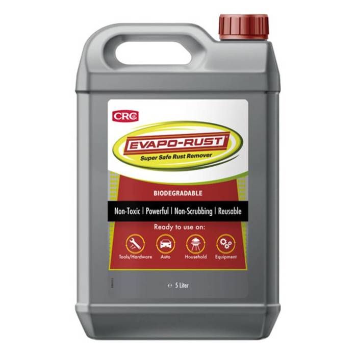 Dégrippant CRC EVAPO-RUST 33400-AA 5 l - Cdiscount Auto