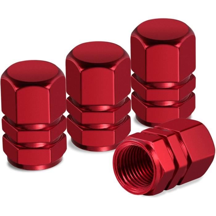 Lot De 4 Bouchons De Valve, Capuchons De Valve, Accessoires De Voiture ...