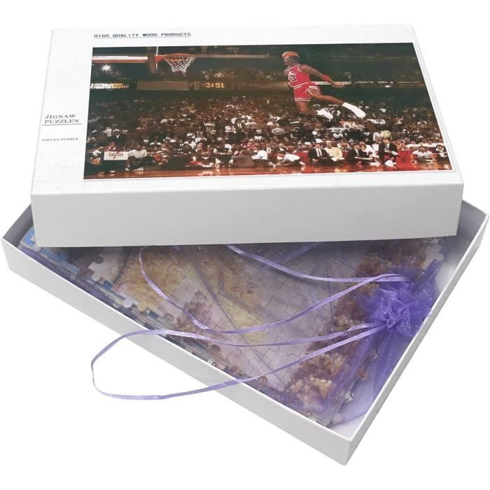 Joueur De Basketball Puzzle En Papier 1000 Pièces De Jouets Éducatifs ...