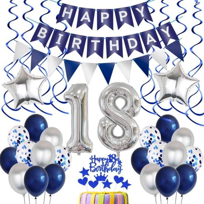 Dcoration Anniversaire 18 Ans Garon