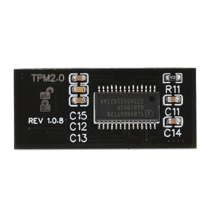 EJ.life Module TPM 2.0 Module de sécurité de cryptage TPM 2.0 Module de ...