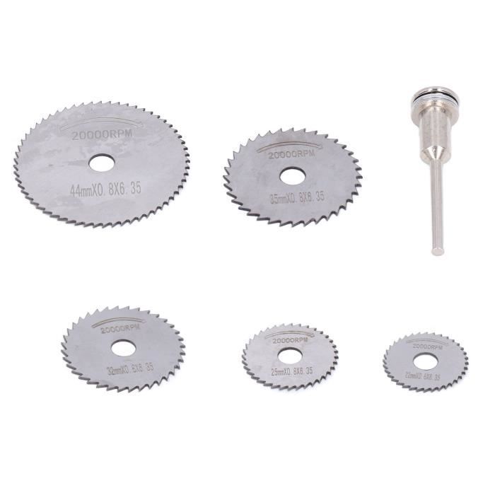 Lames de scie circulaire en acier rapide - EJ.LIFE - HSS - Résistance ...