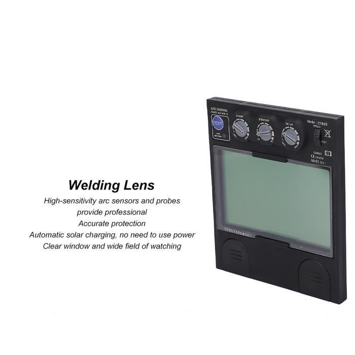 Solar LCD auto-variable welding argon arc welding welders welding cap ...