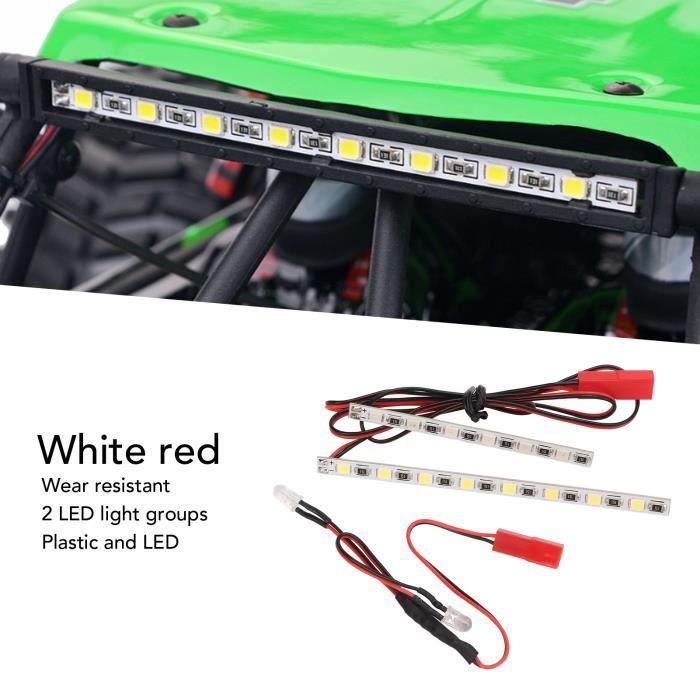 Barre lumineuse LED pour voiture RC - FAFEICY - ZD Racing 1/10 RC ...