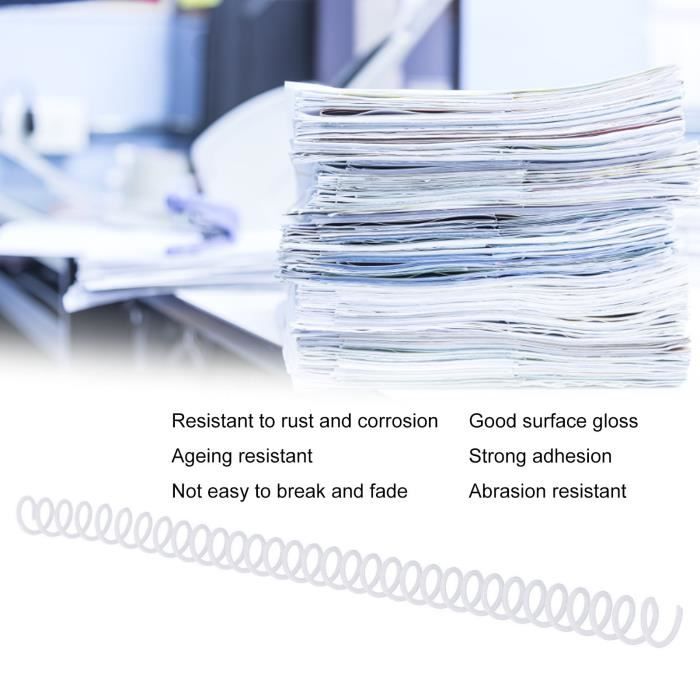 HEG bobine de reliure en spirale Bobines de reliure en spirale, 20 ...