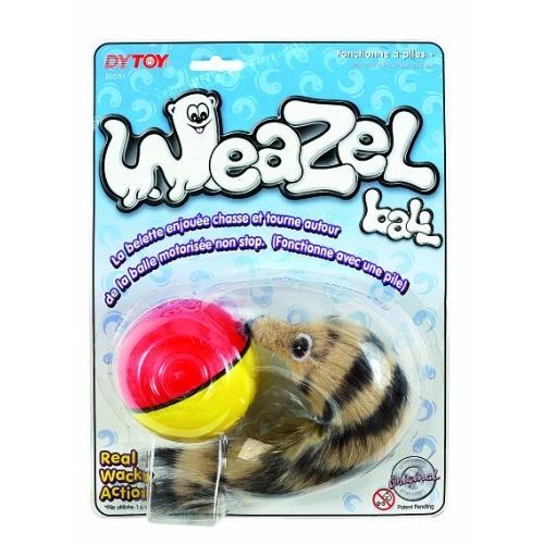FERRY - 21423 - PELUCHE - WEAZEL BALL - Cdiscount Jeux - Jouets
