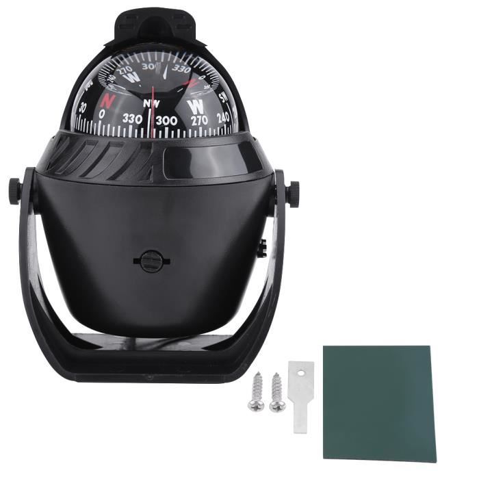 GOTOTOP Boussole numérique Boussole pivotante électronique de haute ...