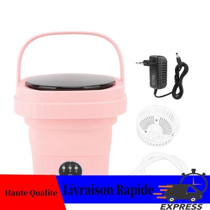 HURRISE Mini laveuse pliable Machine à laver Portable 6L 36W pliable ...