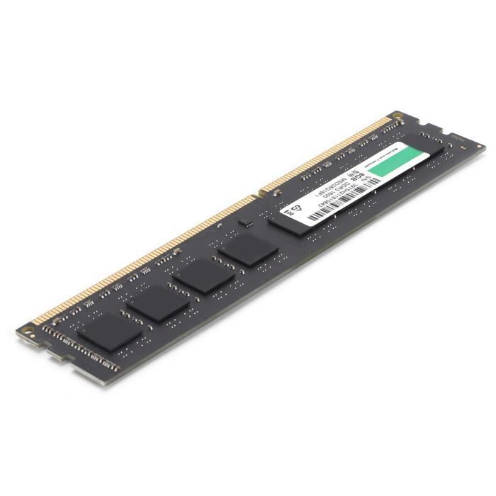HURRISE DDR3 RAM, 1600MHz Frequency Desktop Memory for Intel for ...