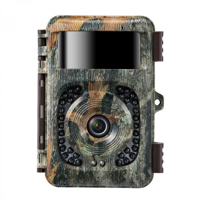 Caméra de Chasse 4K 32MP Caméra Animaux WiFi Bluetooth avec Angle de ...