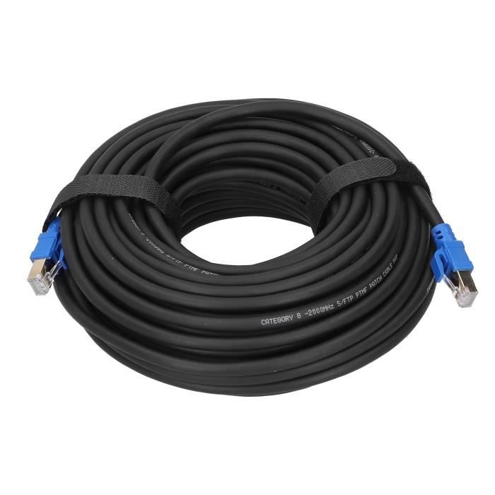 Minifinker Fils LAN minifinker Cordon Ethernet Câble Ethernet Cat8 ...