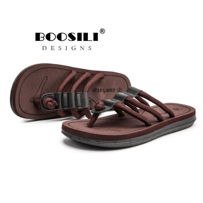 Tong - Boosili - 2020 Zapatillas Hombre Chinelo Masculino - Blanc ...