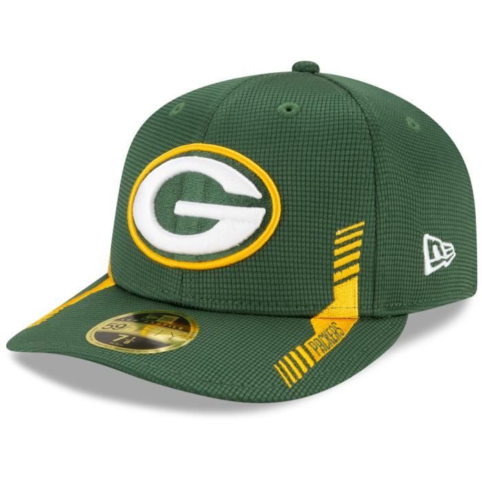 New Era 59FIFTY Low Profile Cap - NFL SIDELINE 2021 Home Vert bay ...