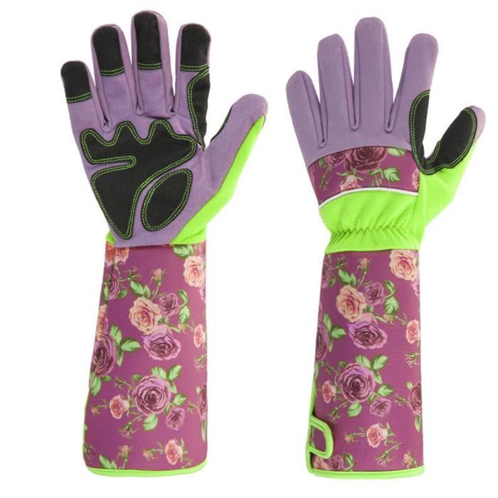 Gants de jardinage - Non spécifié - Élagage de roses - Longs ...