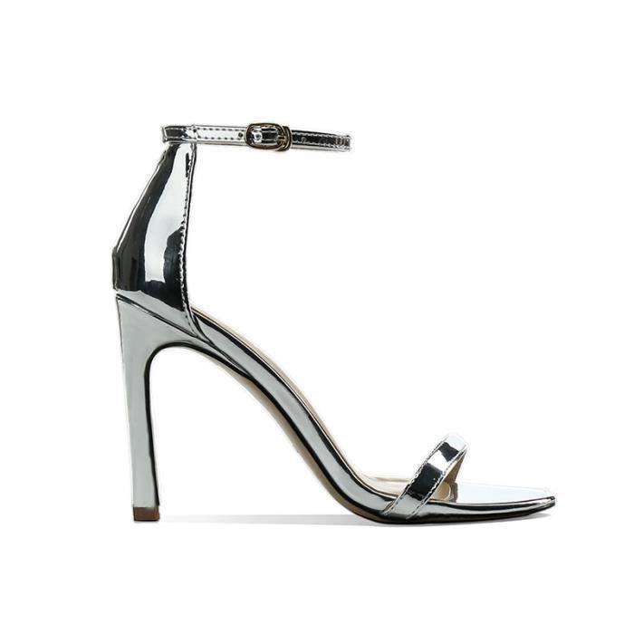 Sandales À Talons Hauts Femmes Pompes Mode Été Sexy Exquis Chaussures À ...