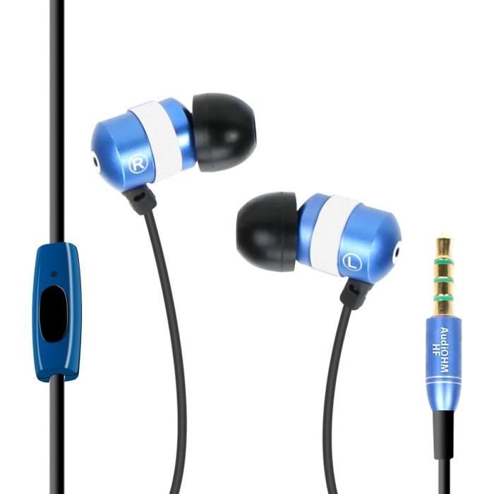 Ecouteurs Intra-Auriculaires Anti-Bruit Ergonomiques Oreillettes ...