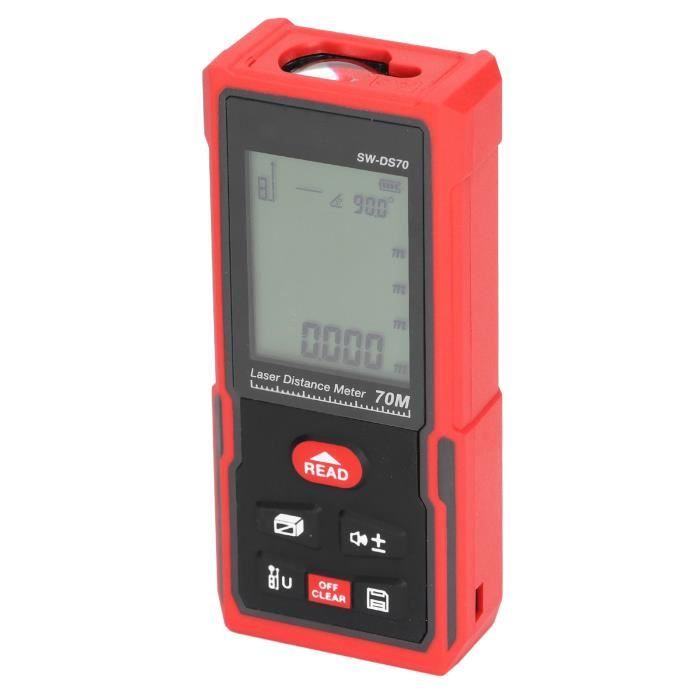 Sonew Télémètre laser Mètre de Mesure Laser Infrarouge Jauge de Plage ...