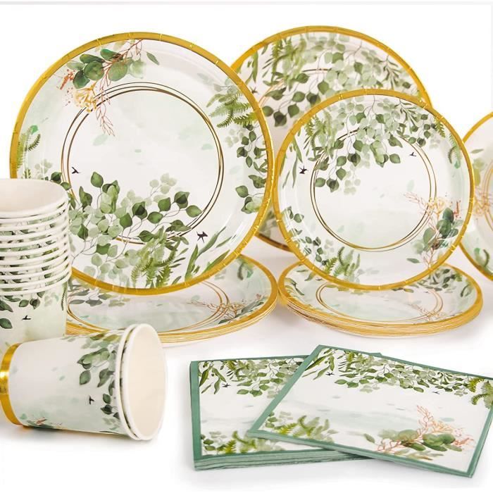 Art De La Table Vaisselle Jetable