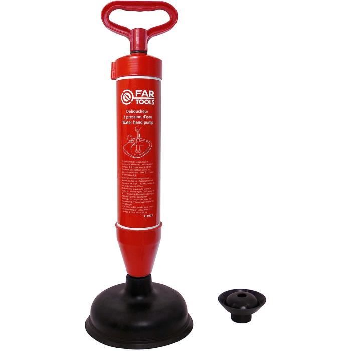 Fartools 211032 Déboucheur pompe à vide91 - Cdiscount Bricolage