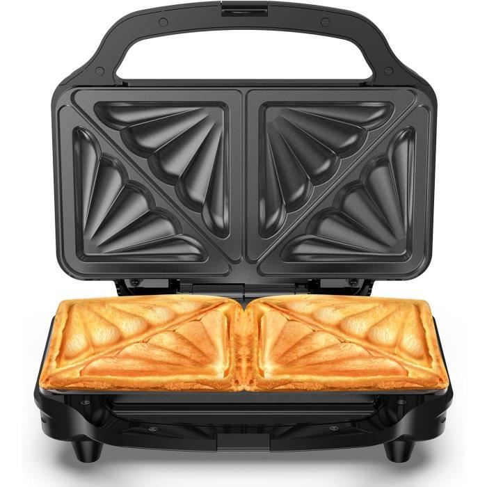 OSTBA APPLIANCE Monsieur Croque Maker, Machine à sandwich et Appareil à ...