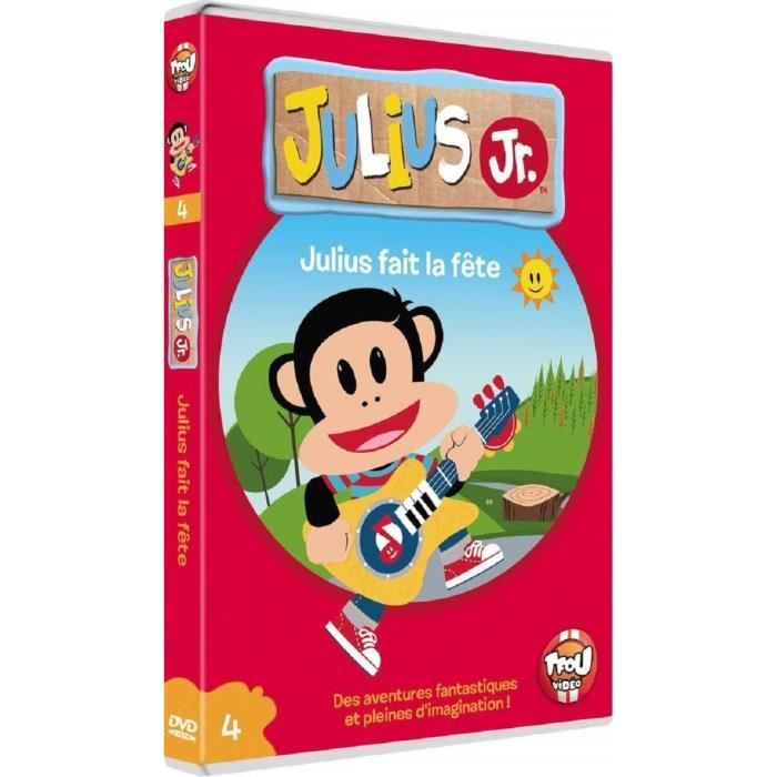 Julius Jr. volume 4 Julius fait la fête DVD - Cdiscount DVD