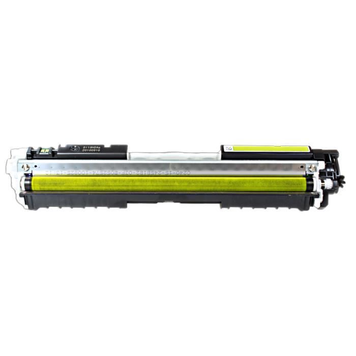 HP LaserJet CP 1025 Color - CE312A / 126A - Compatible - Toner Jaune ...