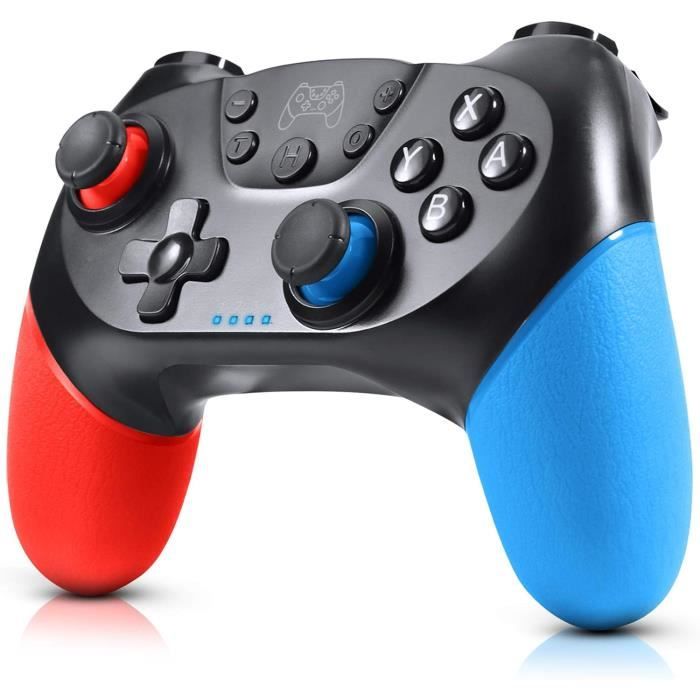 Manette Pour Switch, Bluetooth Manette Switch Pro, Switch Controller ...