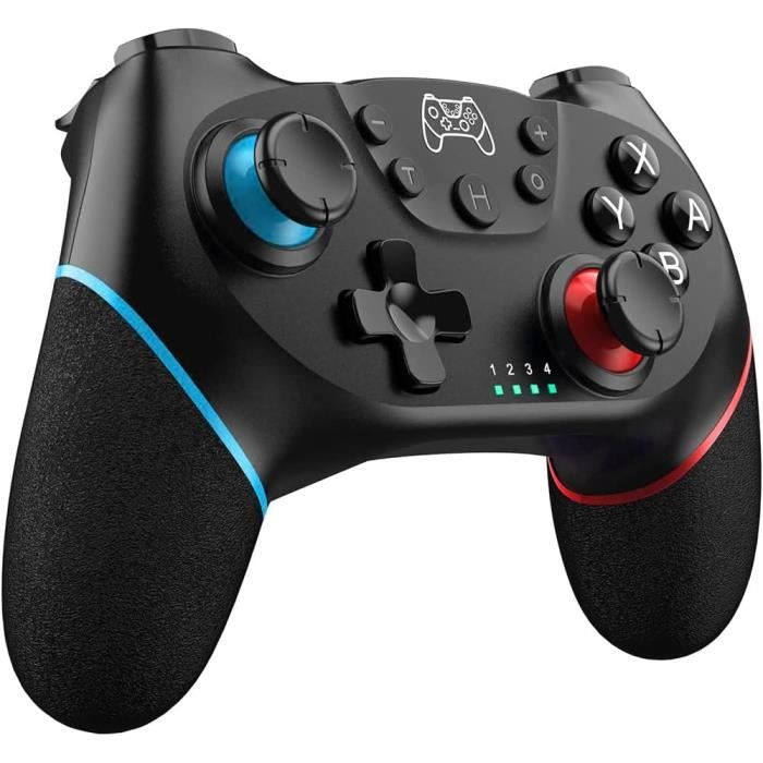 Manette Sans Fil Pour Switch, Nintendo Switch Pro Controller Bluetooth ...
