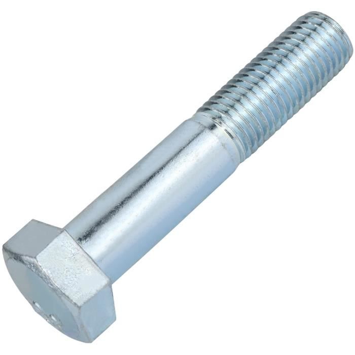 : C58171 - Lot De 5 Boulons M20X100 Mm À Tête Hexagonale 6 Pans - Din ...