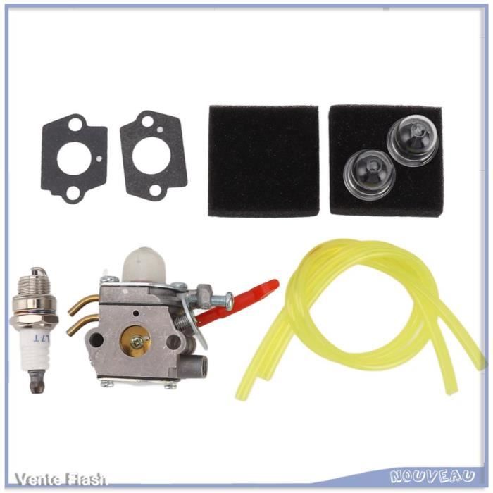 VGEBY Carburateur pour Souffleurs Taille-haies Homelite PLT3400 PBC3600 ...