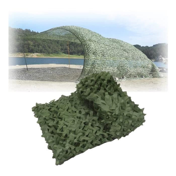 XJYDNCG 5*5M Camouflage 150D Filet pour Parasol Chasse Outdoor Army ...